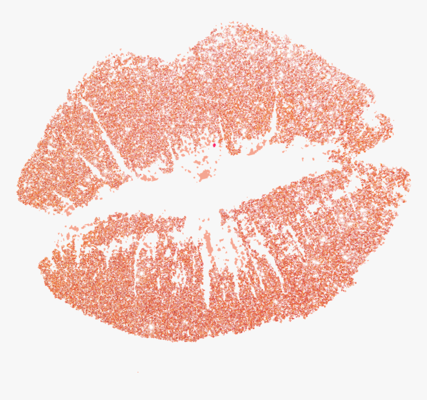 Gold Glitter Lips Png | Lipstutorial.org