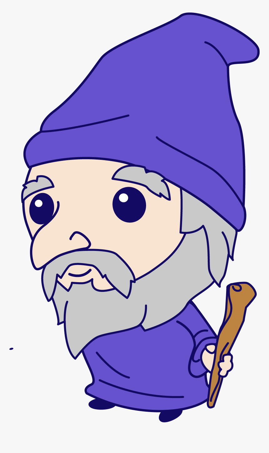 Wizard Cute, HD Png Download , Transparent Png Image - PNGitem