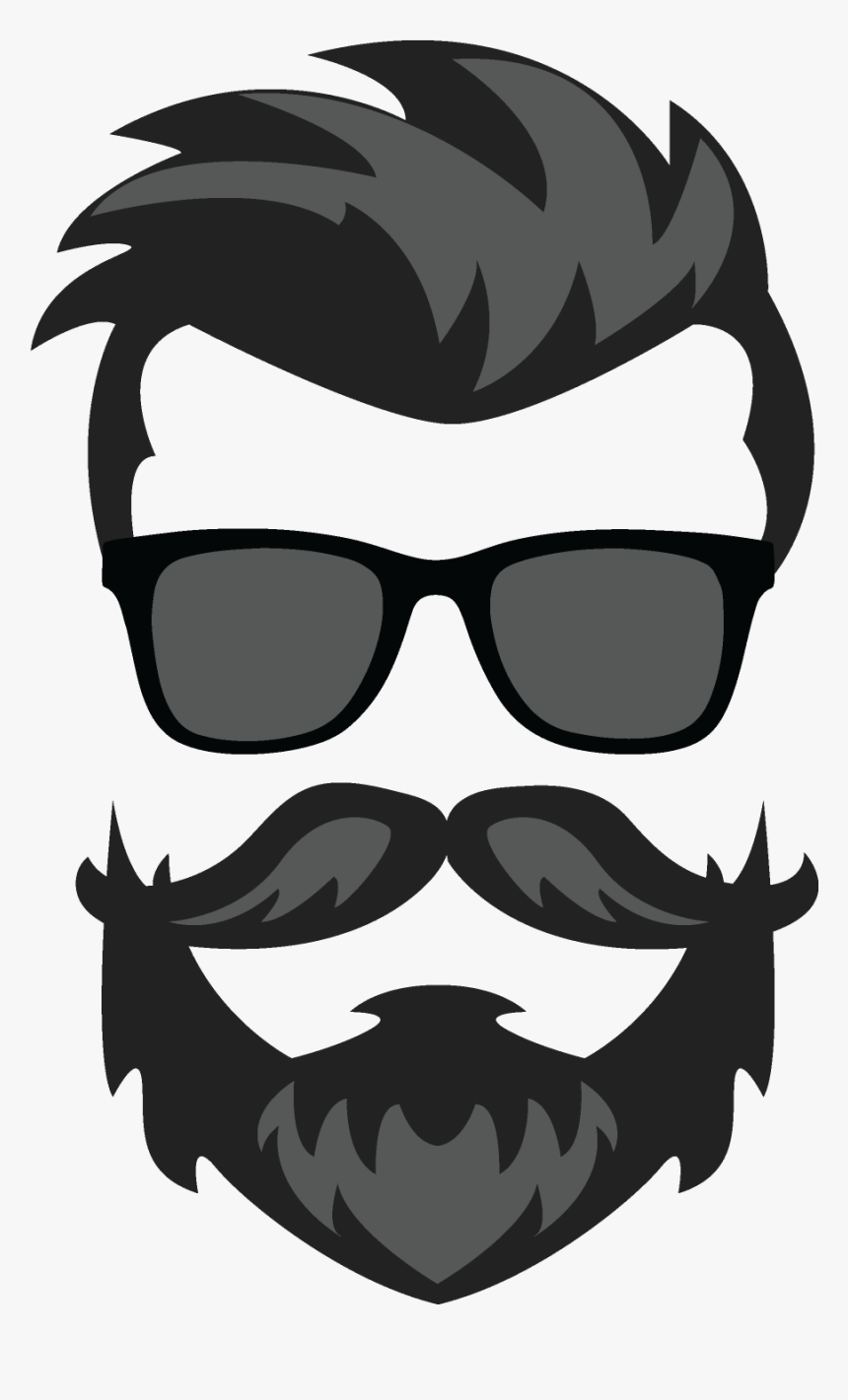 Beard - Geek Sunglasses, HD Png Download , Transparent Png Image - PNGitem