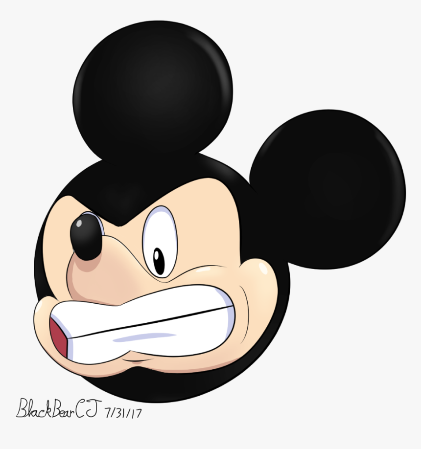 Mickey Mouse , Png Download - Angry Mickey Mouse Png, Transparent Png ...
