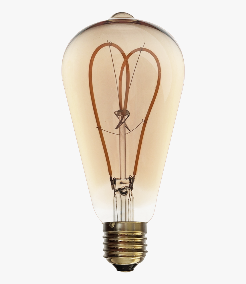 Vintage Light Bulb Png - Led Lamp, Transparent Png , Transparent Png ...