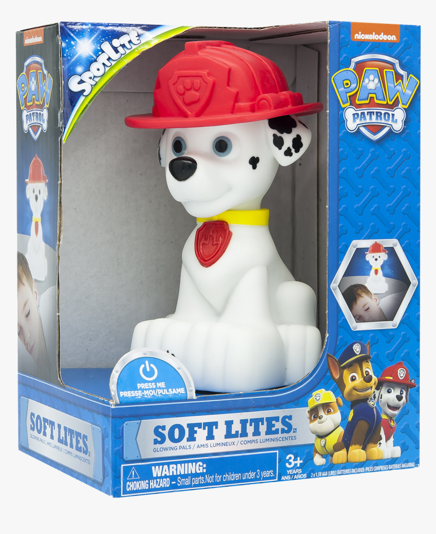 Paw Patrol Soft Lites, HD Png Download , Transparent Png Image - PNGitem