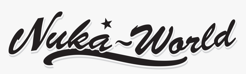 Nuka-world Logo - Sneakers, HD Png Download , Transparent Png Image ...