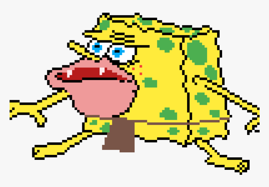 Spongebob Caveman Png - Caveman Spongebob No Background, Transparent ...