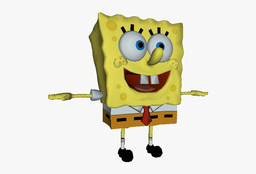 Download Zip Archive - Spongebob The Models Resource, HD Png Download ...