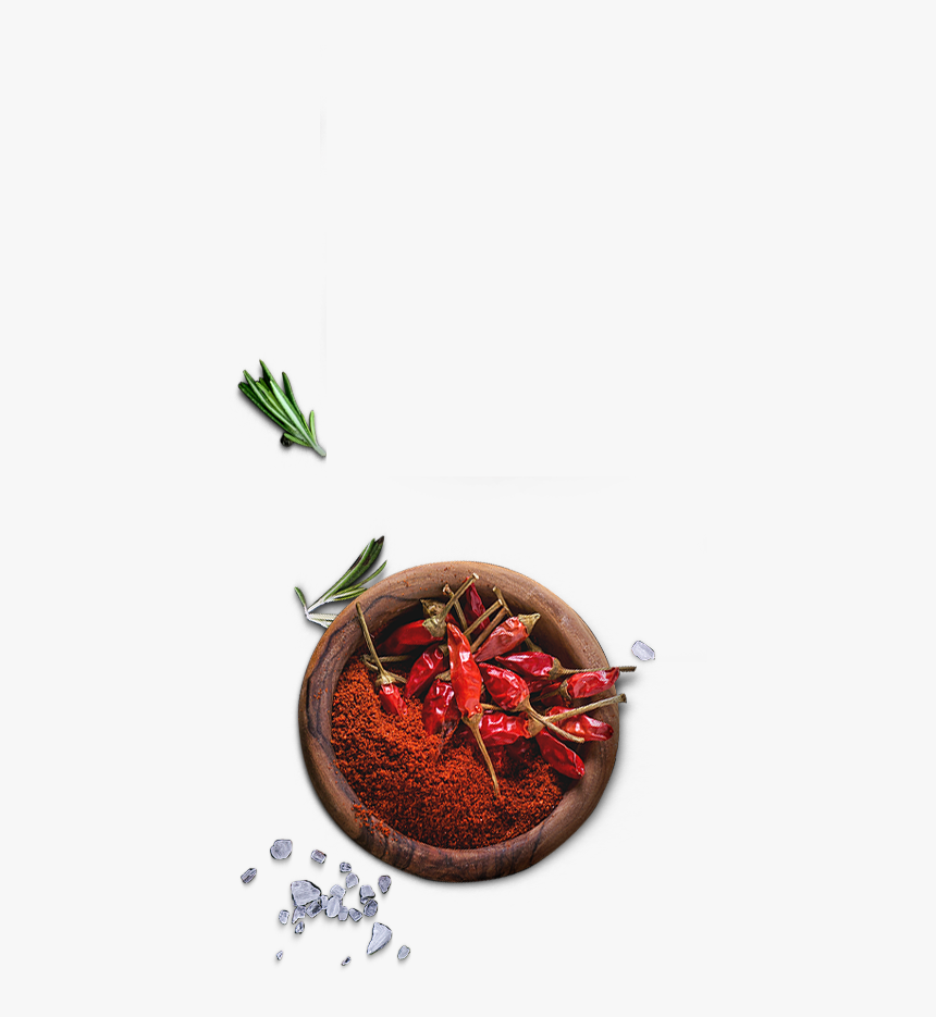 Slider 1 Slide 2 Left - Chilli Top View Png, Transparent Png ...