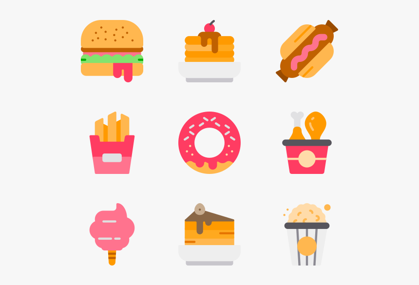 Food - Food Icon Png Berwarna, Transparent Png , Transparent Png Image ...
