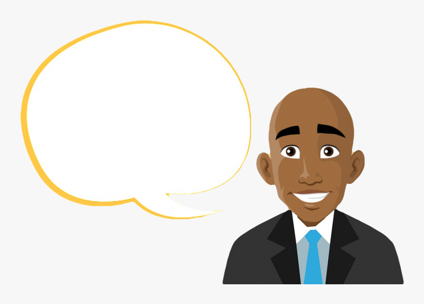 Animation Of Man Talking, HD Png Download , Transparent Png Image - PNGitem