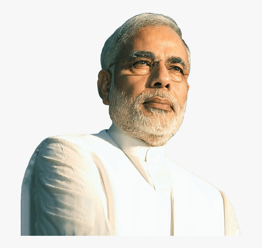 Narendra Modi White Sideview - Political Party Leaders In India, HD Png ...