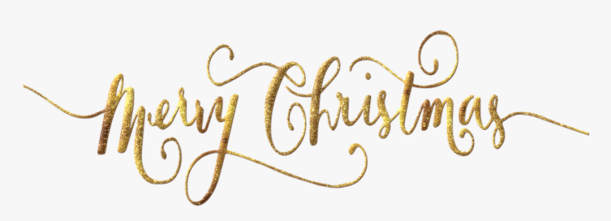 Marry-christmas - Calligraphy, HD Png Download , Transparent Png Image ...