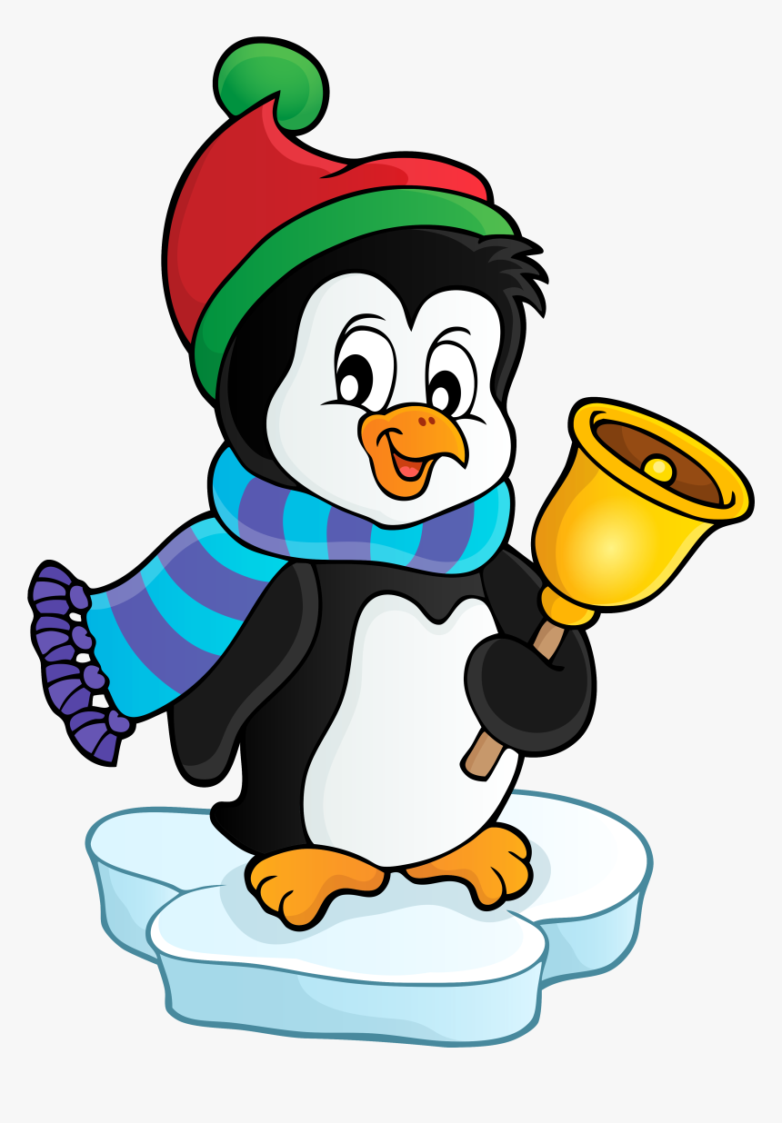 Penguins Of Madagascar Clipart Merry Christmas - Transparent Penguin ...