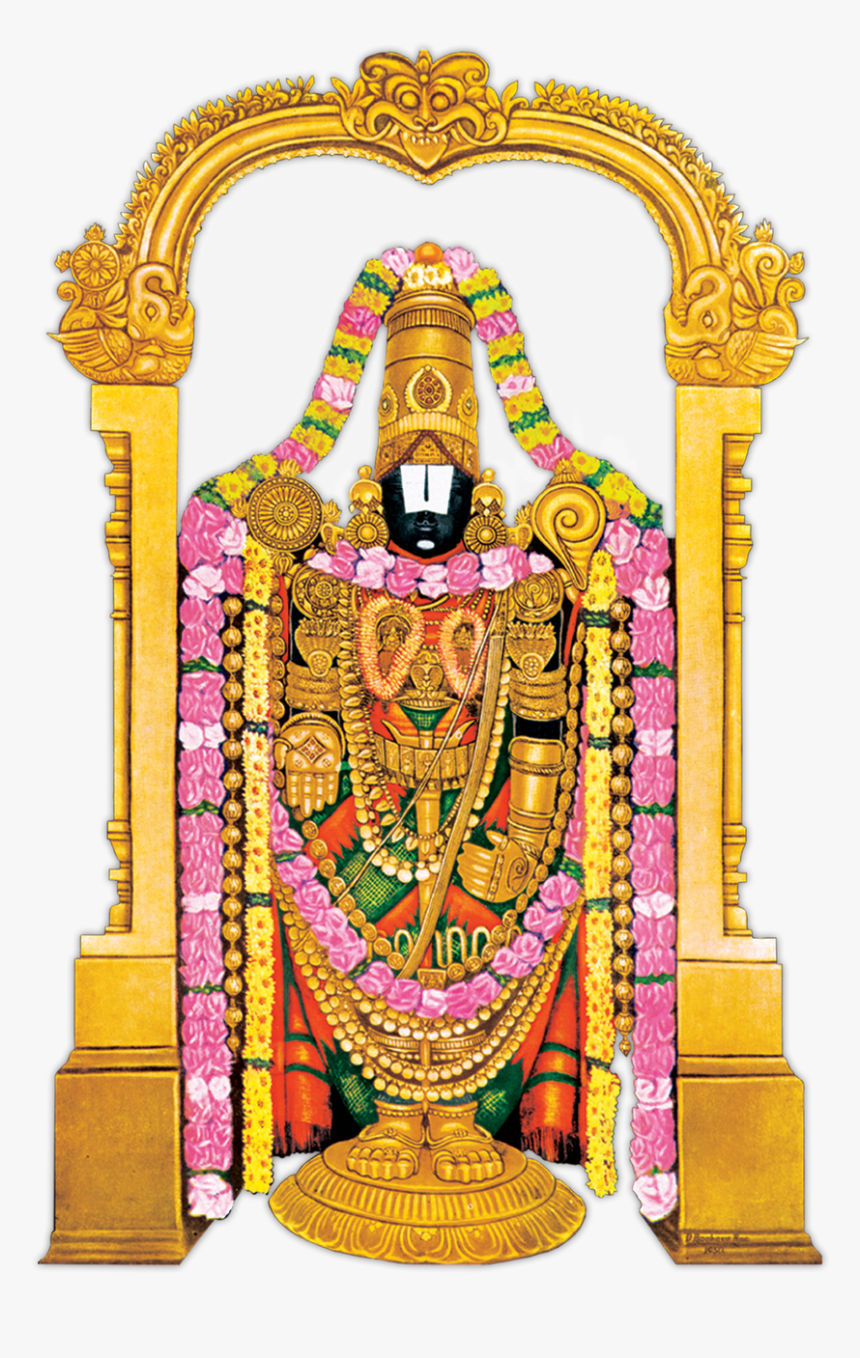Lord Venkateswara Png - Lord Venkateswara Swamy Png, Transparent Png ...