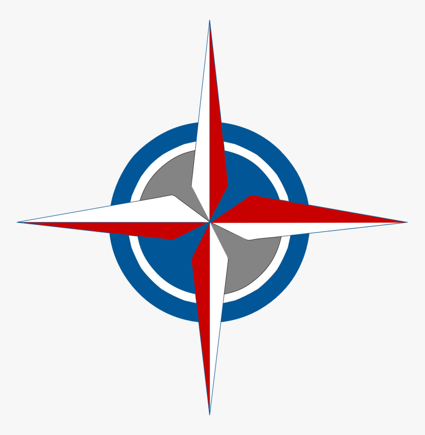 Red Nautical Clip Art Compass - Starwest Logo, HD Png Download ...