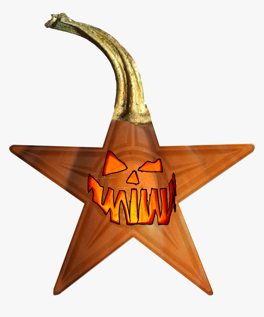 Barnstar Halloween - Halloween Star Png, Transparent Png , Transparent ...