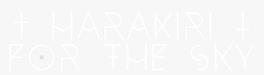 Harakiri For The Sky Logo, HD Png Download , Transparent Png Image ...