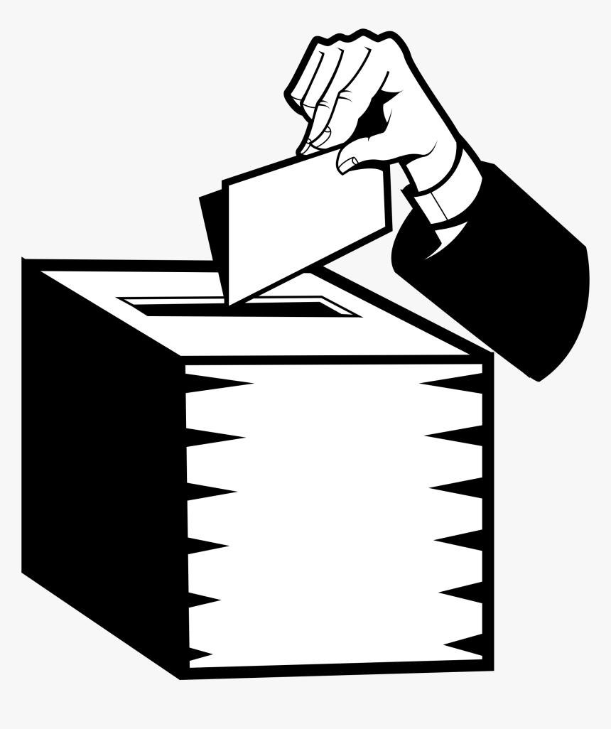 Transparent Box Clipart Png - Transparent Background Ballot Box Clipart ...