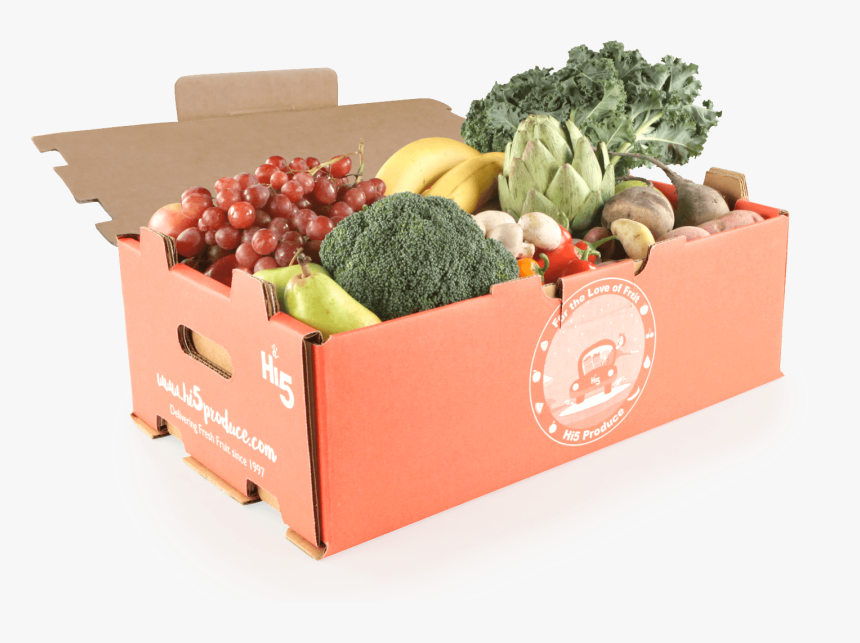 Image Of Home Fruit Box - Broccoli, HD Png Download , Transparent Png ...