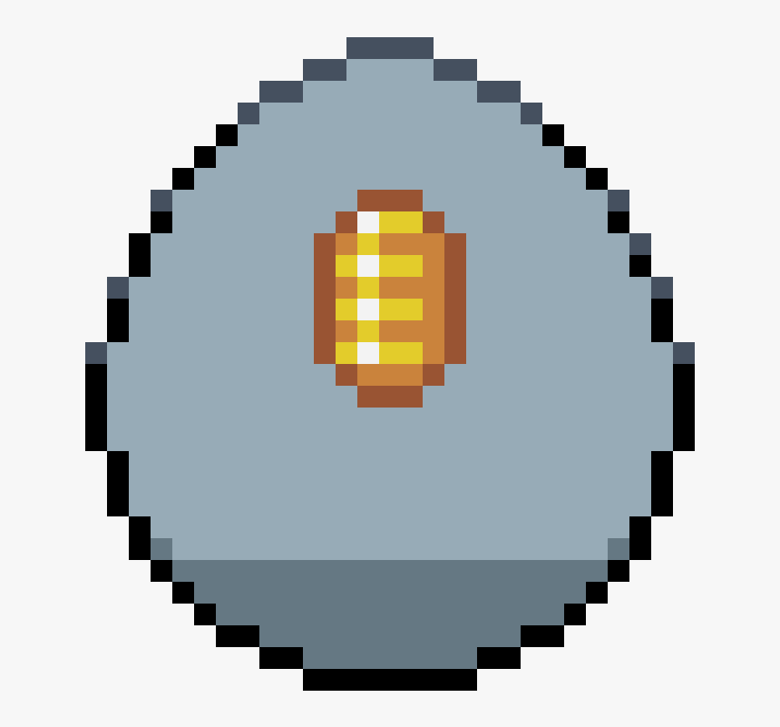 Alolan Meowth Custom Egg - Planeta Pixel Art Png, Transparent Png ...