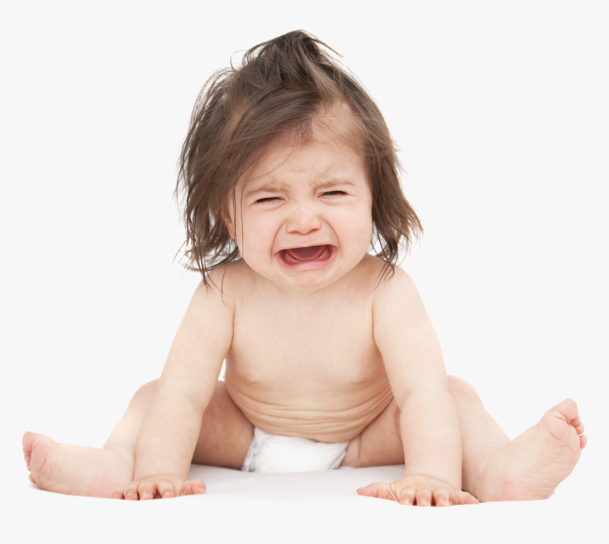 Infant Crying Screaming Child Baby Colic - Baby Girl Crying, HD Png ...