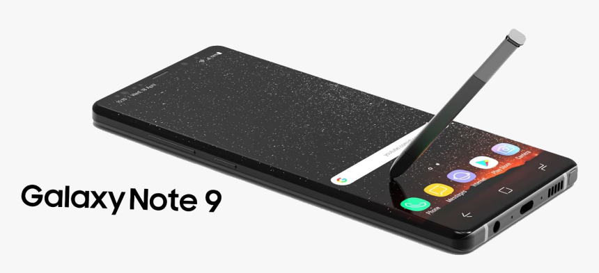 Samsung Galaxy Note 9 2018 Hd Png - Samsung Note 9 Logo, Transparent ...