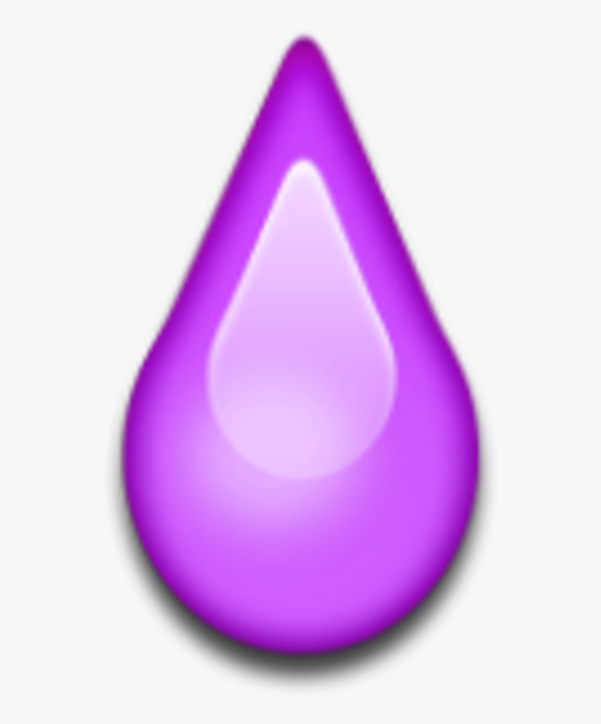 Tear Purple Crying Tears Drop Drops - Purple Drop No Background, HD Png ...
