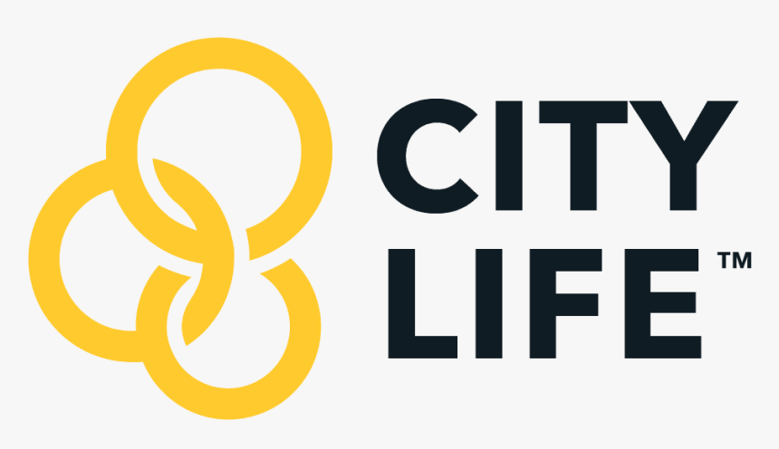 City Life Logo Png, Transparent Png , Transparent Png Image - PNGitem