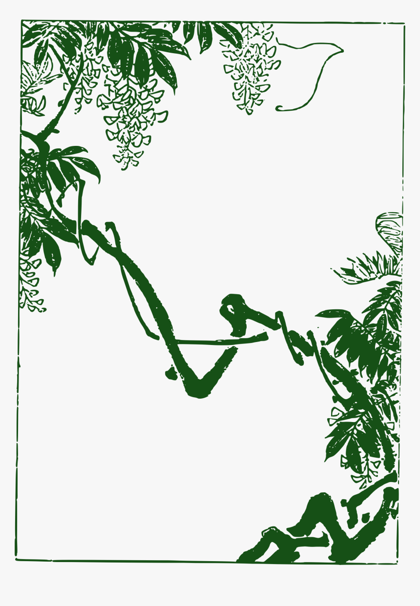 Split Frame Clip Arts - Frame Asian, HD Png Download , Transparent Png ...