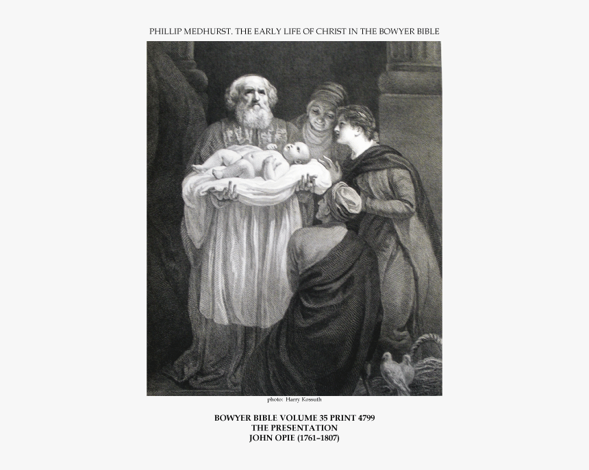 Early Life Of Christ In The Bowyer Bible Print 7 Of - Jesus In The ...