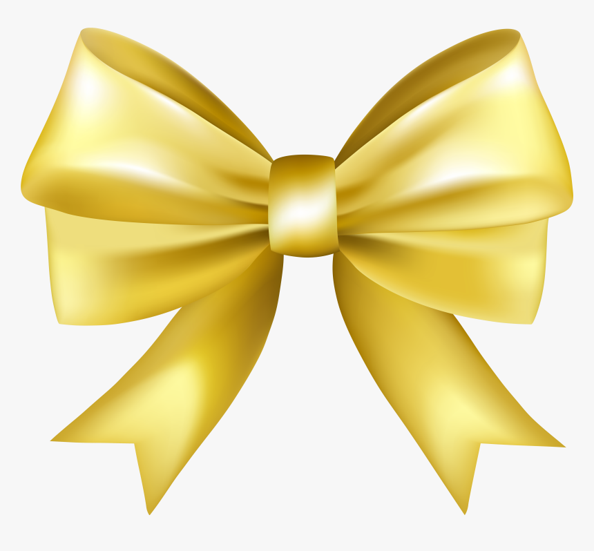 Yellow Bow Png, Transparent Png , Transparent Png Image - PNGitem