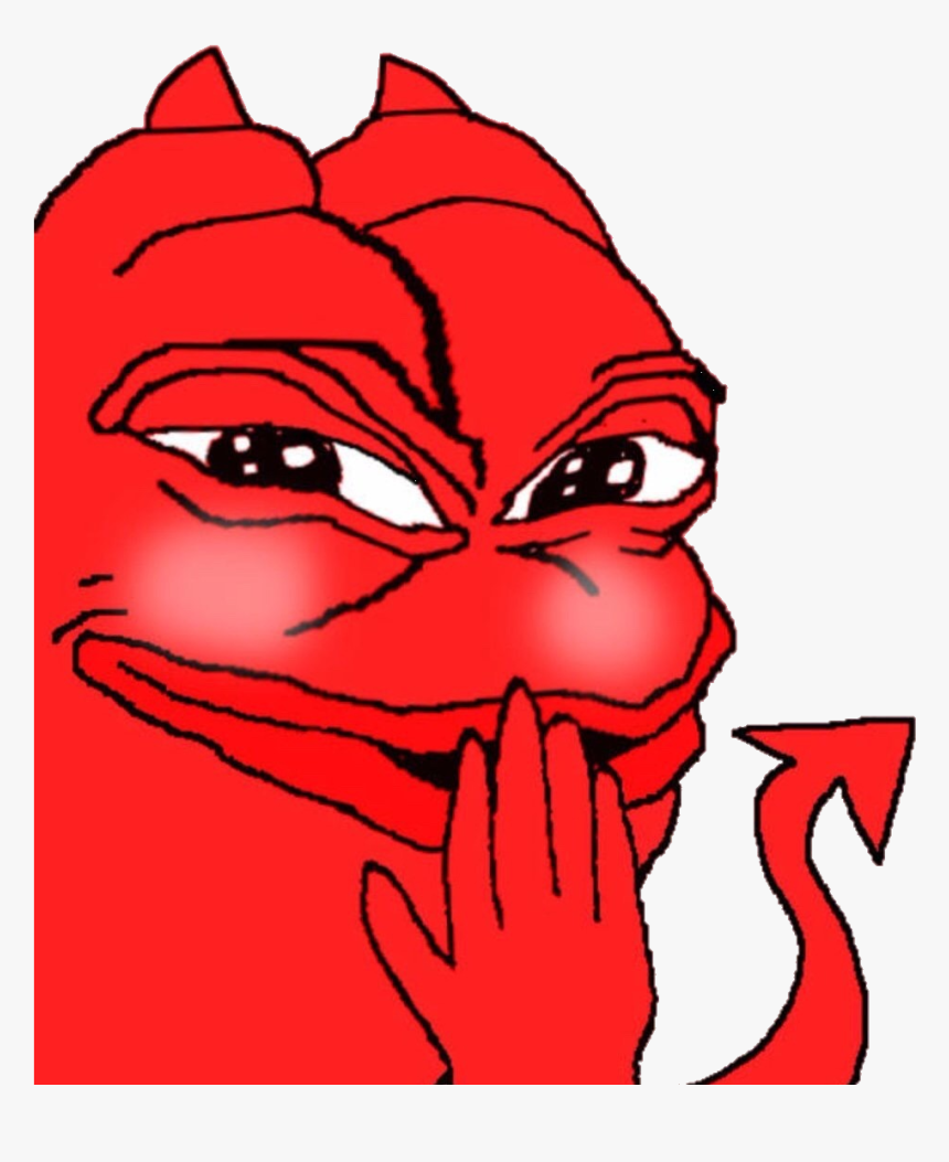 Devilpepe - Pepe The Frog Devil, HD Png Download , Transparent Png ...