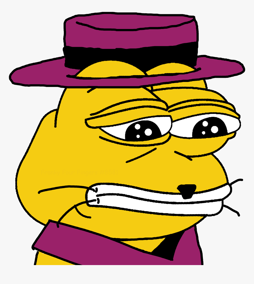 Pepe Frog Black And White, HD Png Download , Transparent Png Image ...