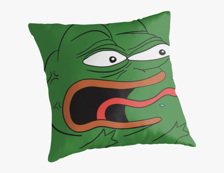 The Frog Reeeeeee Throw - Pepe The Frog, HD Png Download , Transparent ...