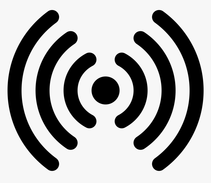 Radio Wave Shape Clipart