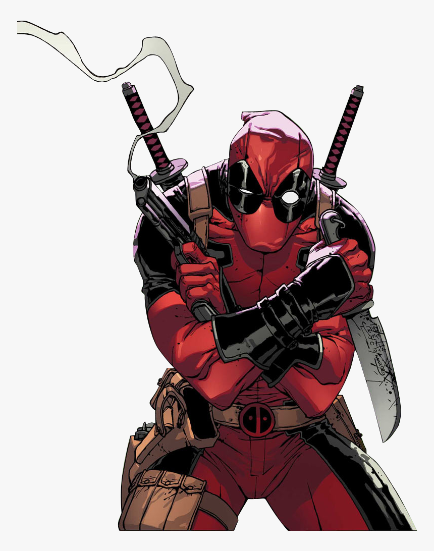 Deadpool Png Image With Transparent Background - Comic Deadpool Png ...