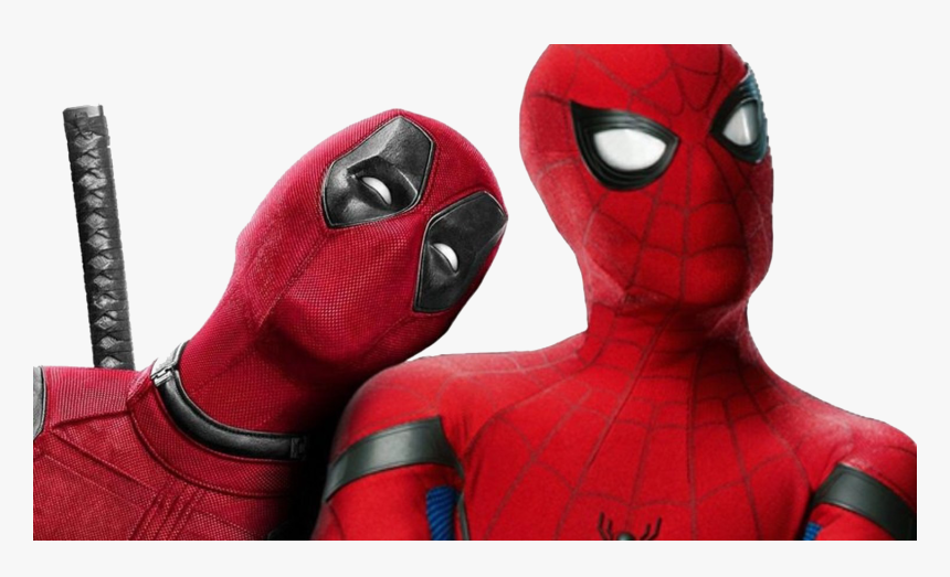 Spider Man Deadpool Mcu, HD Png Download , Transparent Png Image - PNGitem