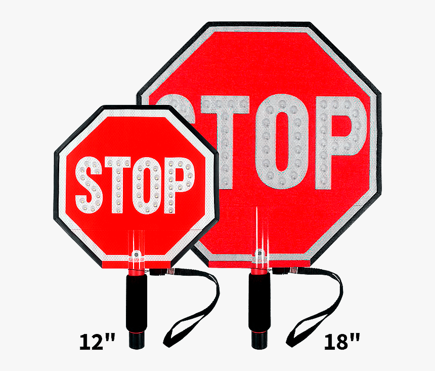 Transparent Stop Hand Png - Stop Sign, Png Download , Transparent Png ...
