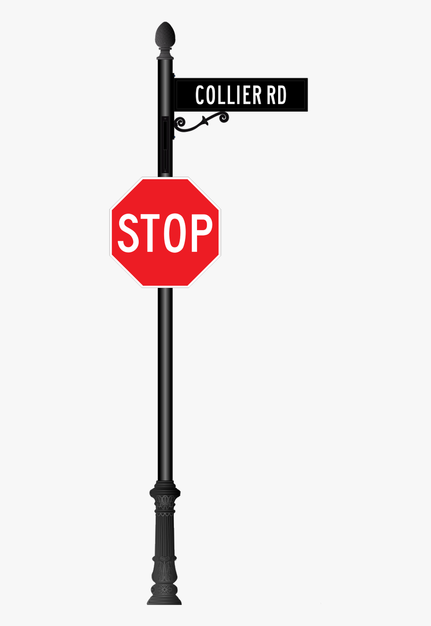 Stop Sign Street Sign, HD Png Download , Transparent Png Image - PNGitem