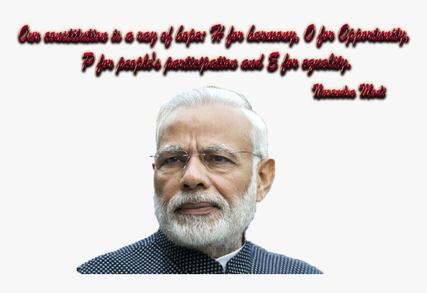 Narendra Modi Wallpaper With Quotes In English