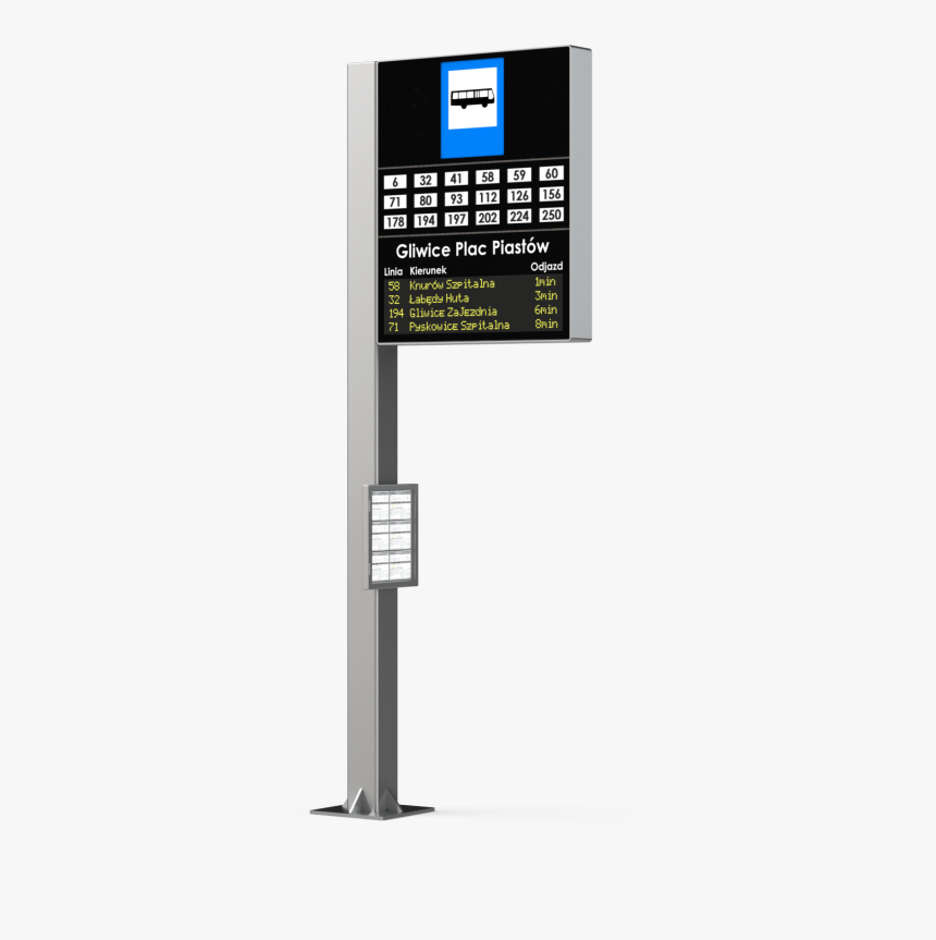 Transparent Bus Stop Sign Png - Signage, Png Download , Transparent Png ...