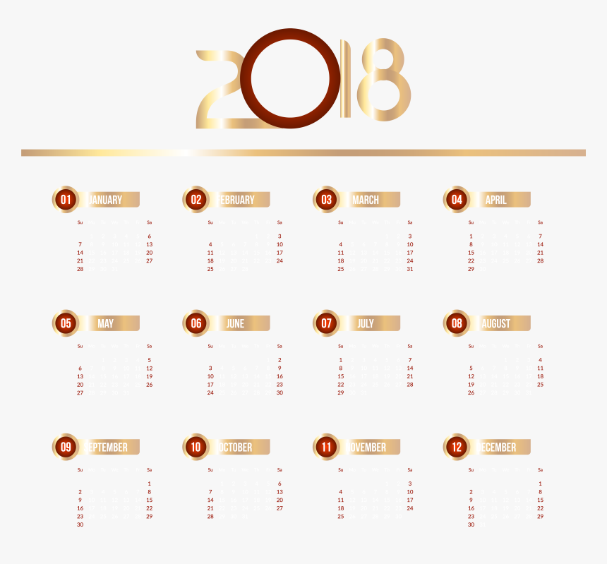 Calendar Numbers Png, Transparent Png , Transparent Png Image - PNGitem