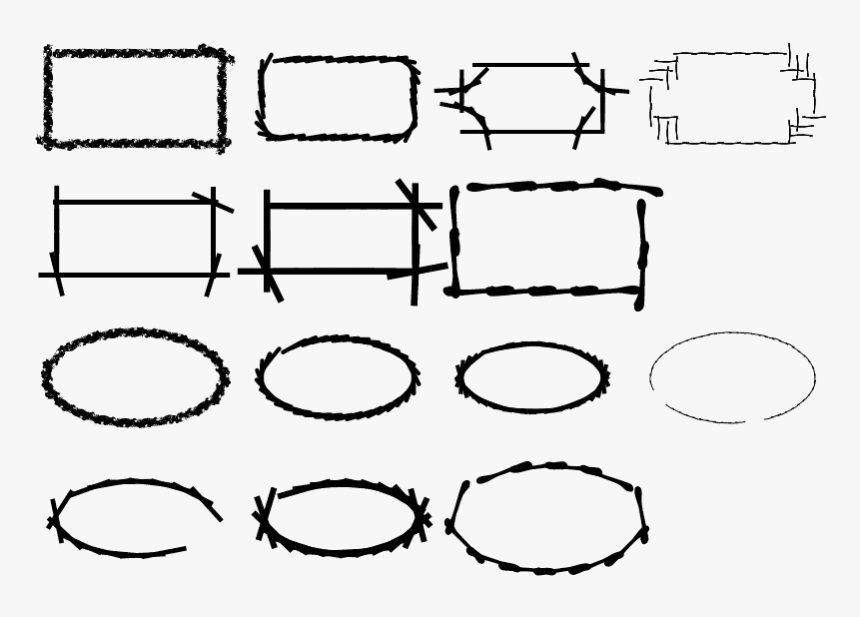 Text Border Png Picture - Custom Stroke Indesign, Transparent Png ...