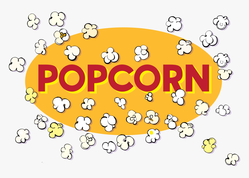Popcorn Black And White Popping Clipart Transparent - Clip Art Popcorn ...