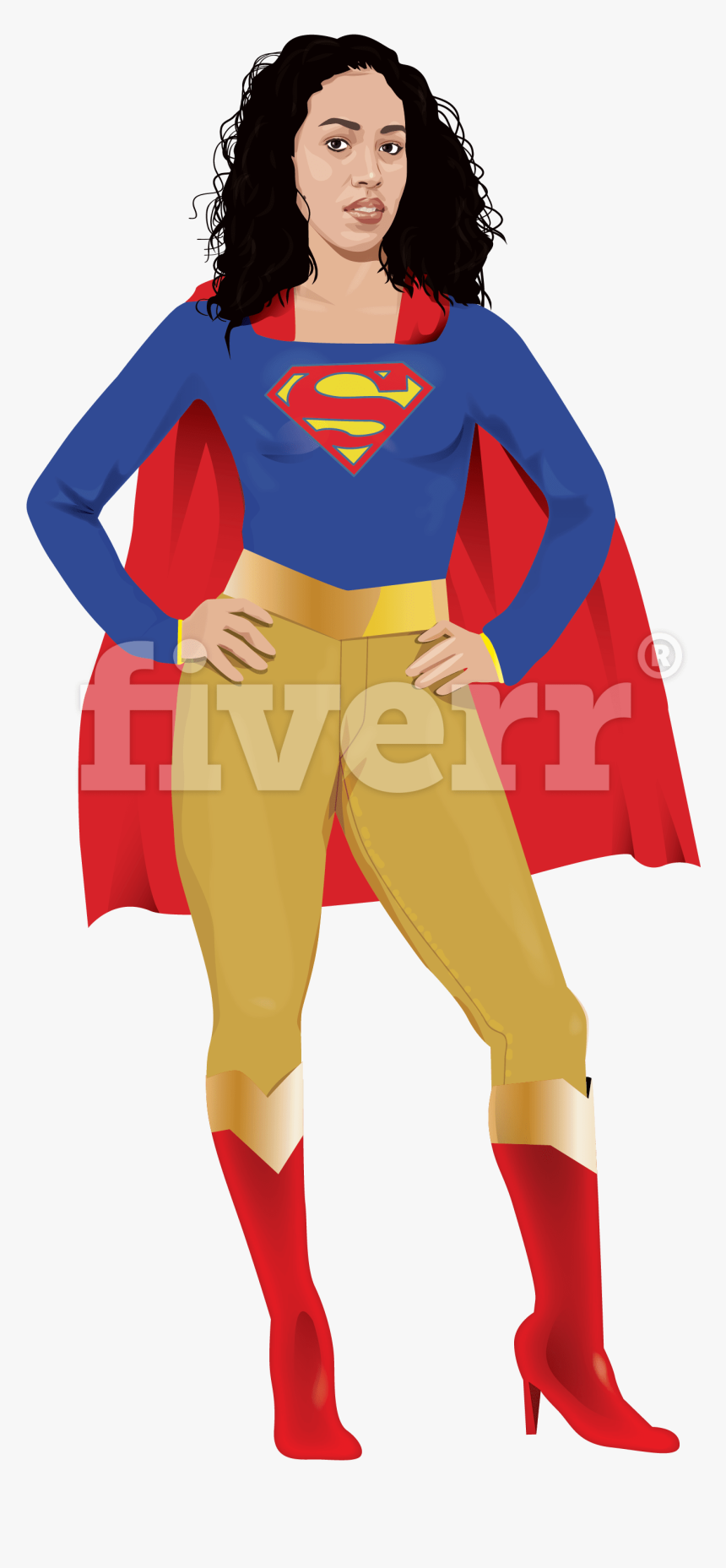 Superman , Png Download - Cape, Transparent Png , Transparent Png Image ...