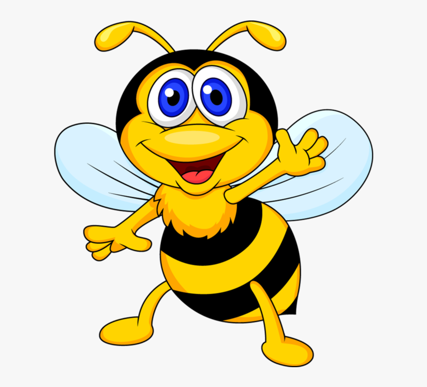 2 Bee Clipart, Bee Cards, Bee Pictures, Bee - Bee Clipart, HD Png ...