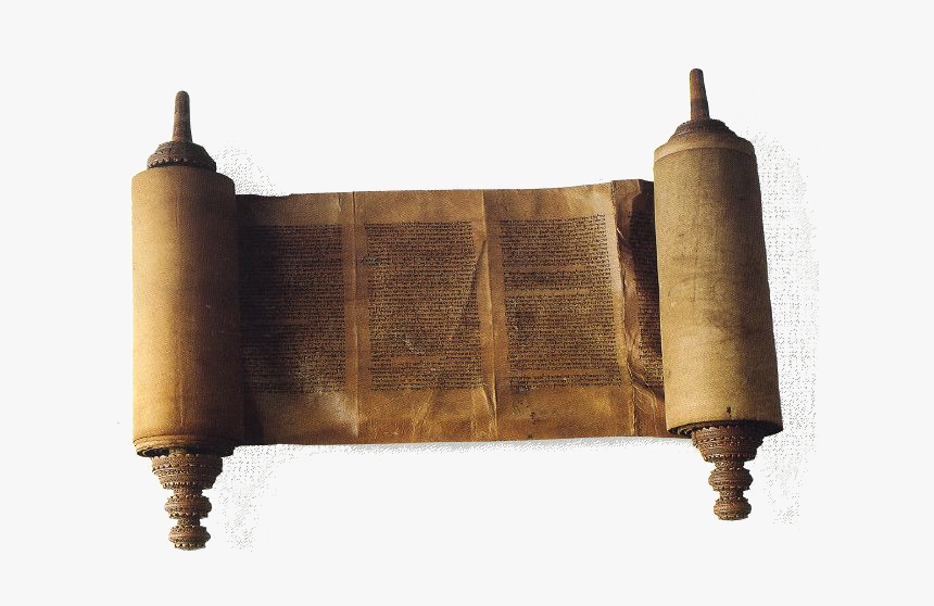 Torah Png - Jewish Holy Book Called, Transparent Png , Transparent Png ...