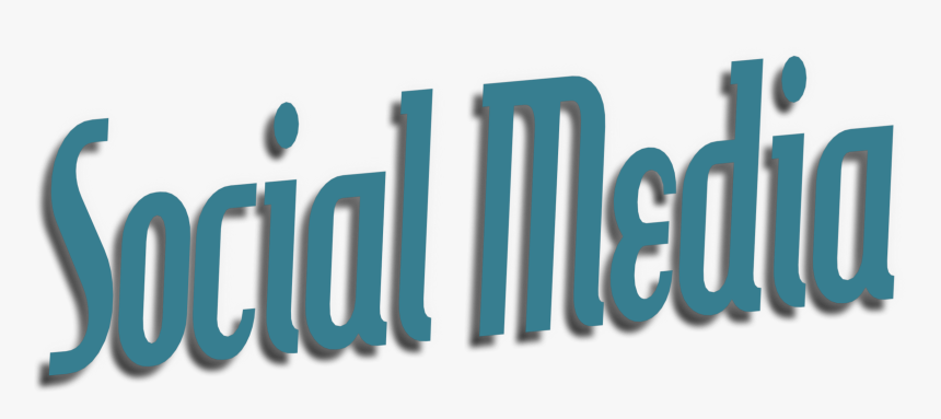 Social Media Text Png, Transparent Png , Transparent Png Image - PNGitem