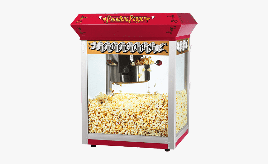 Popcorn Maker - Popcorn Machine Image Png, Transparent Png ...