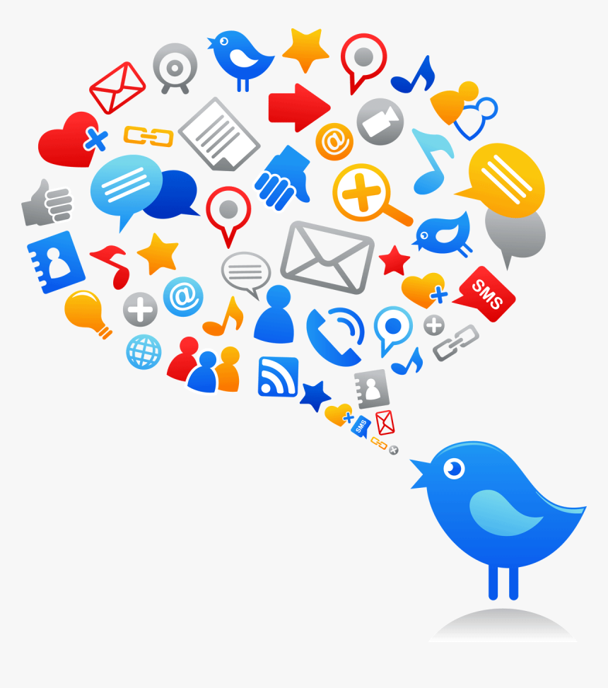 Social Networking Site Gif, HD Png Download , Transparent Png Image ...