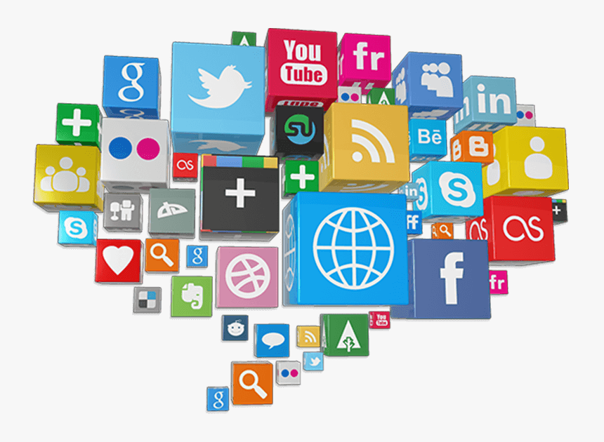 Smm Social Media Marketing - Social Networking No Background, HD Png ...