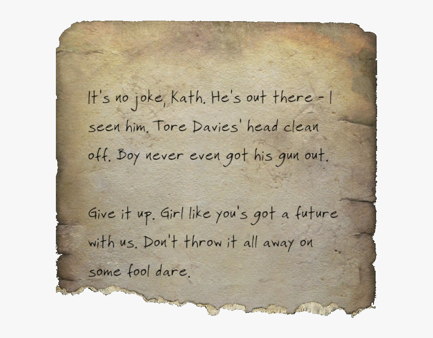 Torn Note Paper Png - Torn Note, Transparent Png , Transparent Png ...